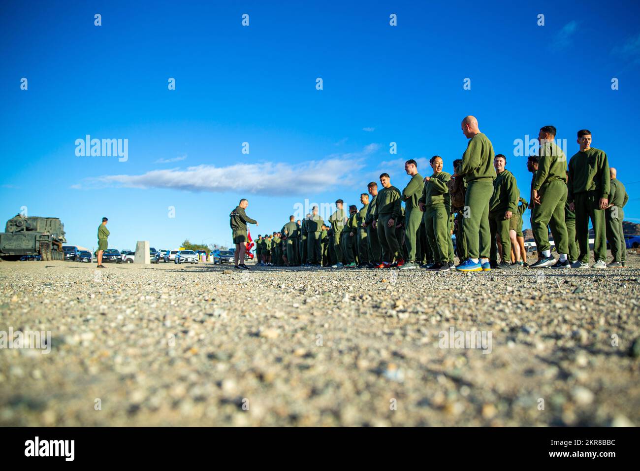 U.S. Marines with Headquarters Battalion, Marine Air Ground Task Force ...