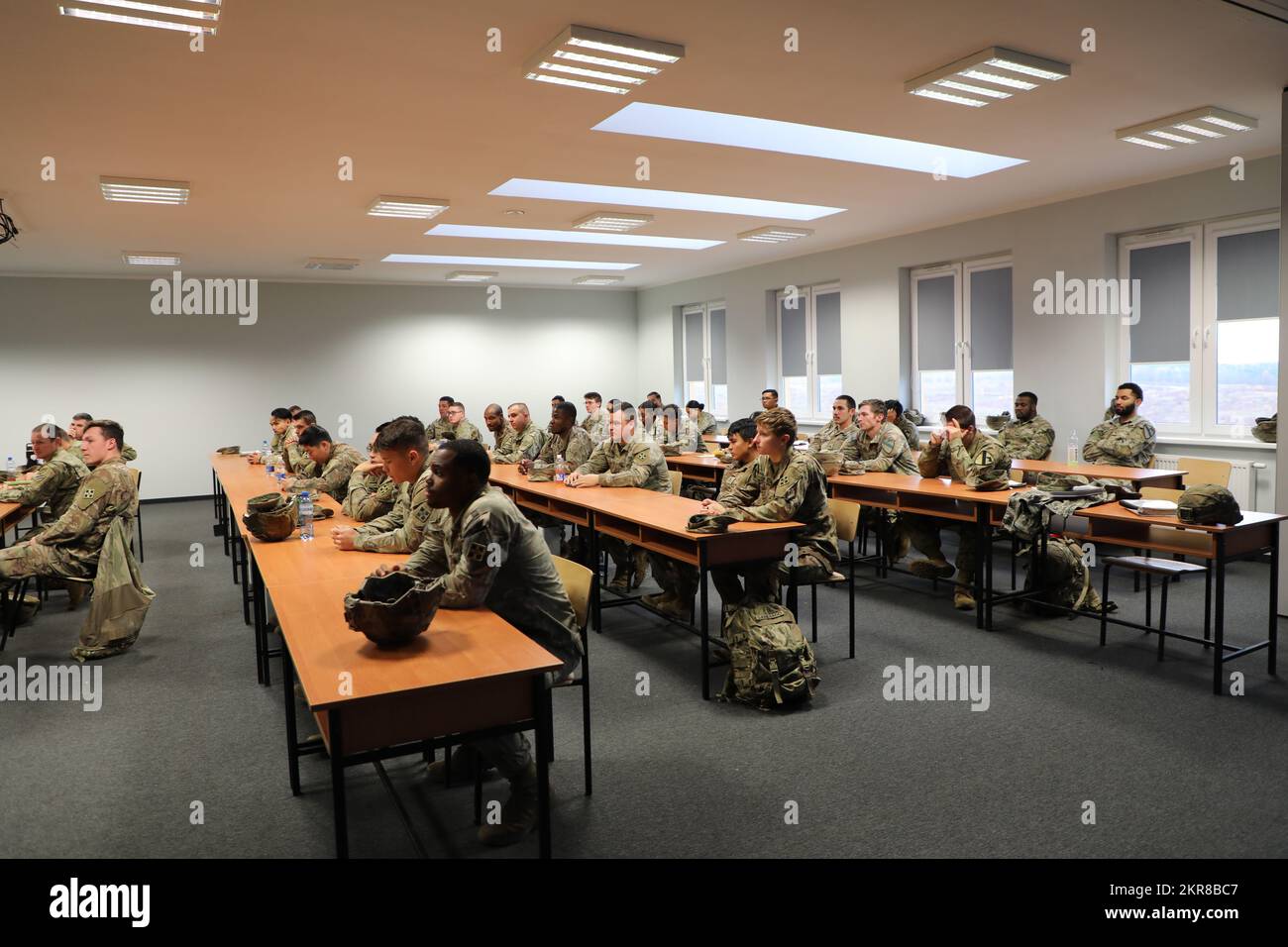 U.S. Army soldiers assigned to 3rd Brigade Engineer Battalion, 3rd ...