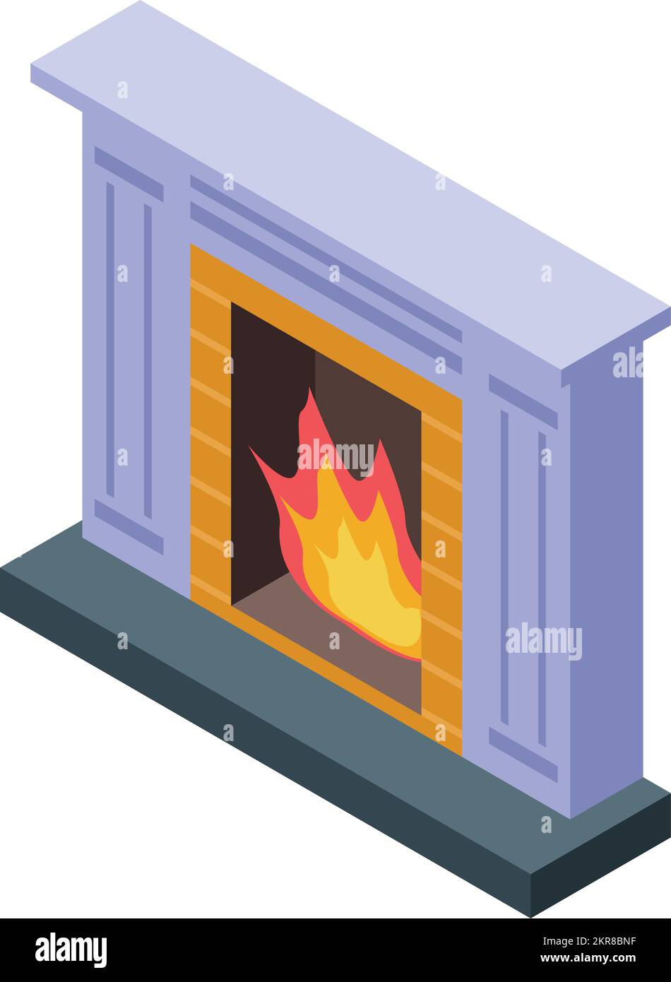 Old electric heater Stock Vector Images - Alamy