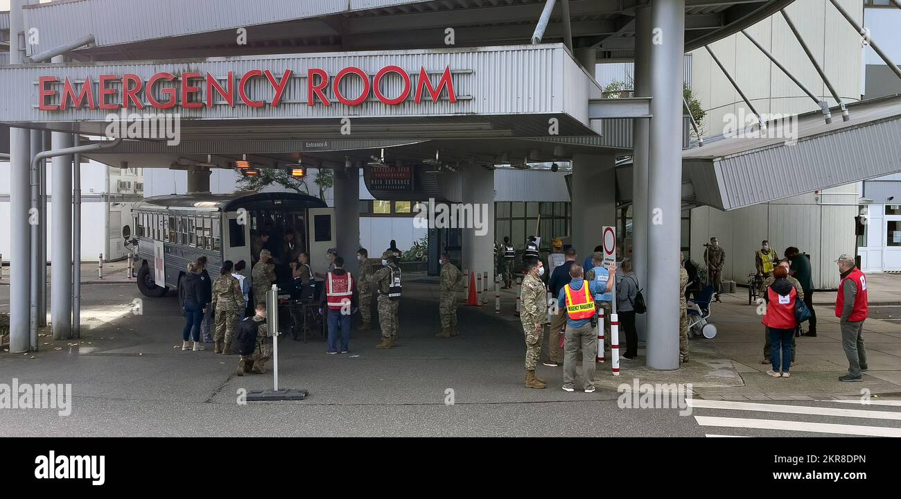 Landstuhl Regional Medical Center (LRMC) partnered with the 86th ...