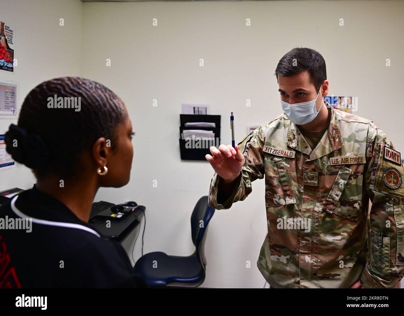 Staff Sgt. Jon Paul Fitzgerald, 8th Operational Medical Readiness ...