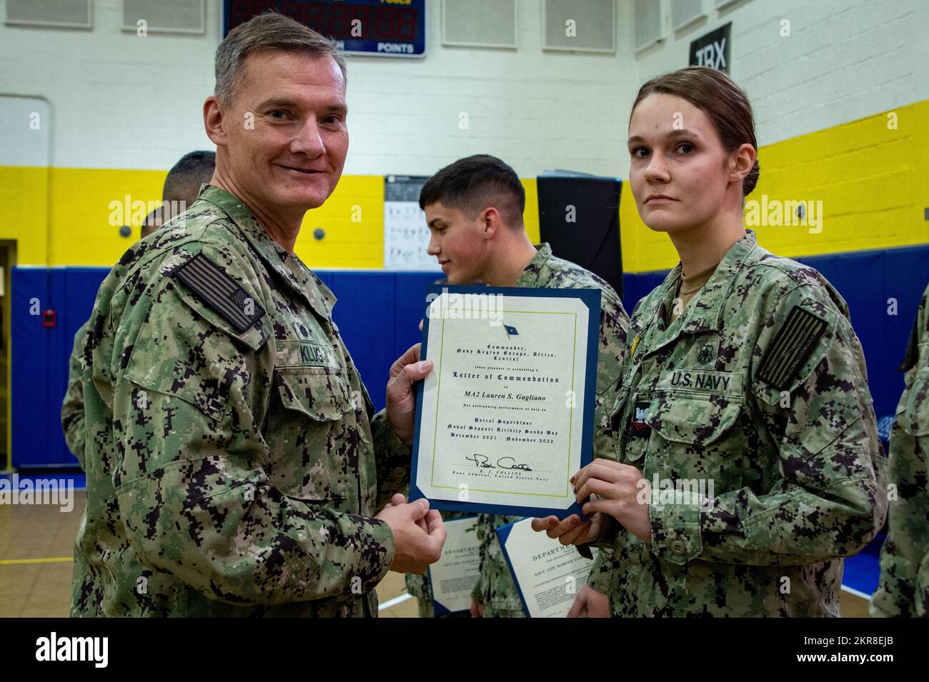 NAVAL SUPPORT ACTIVITY SOUDA BAY, Greece (Nov. 10, 2022) Master-at-Arms ...