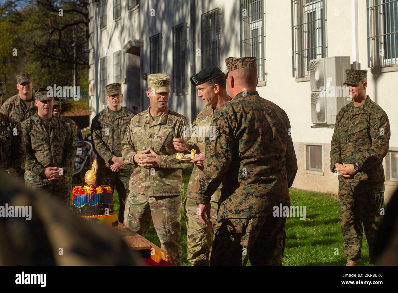 U.S. Marine Corps Maj. Gen. Tracy W. King, U.S. Marine Corps Forces ...