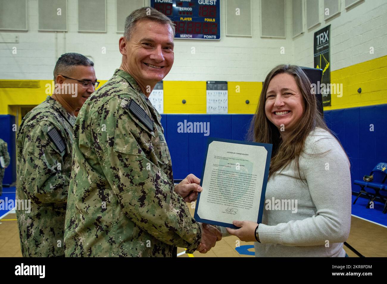 NAVAL SUPPORT ACTIVITY SOUDA BAY, Greece (Nov. 10, 2022) Ms. Christy ...
