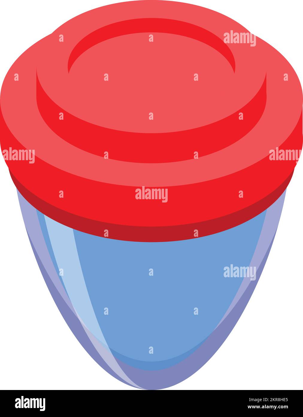Shoe cover capsule icon isometric vector. Medical protection. Boot ...