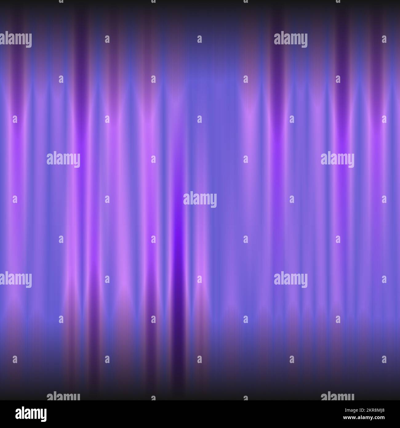 Colors interpolated Northern light of gradient illustration Stock ...