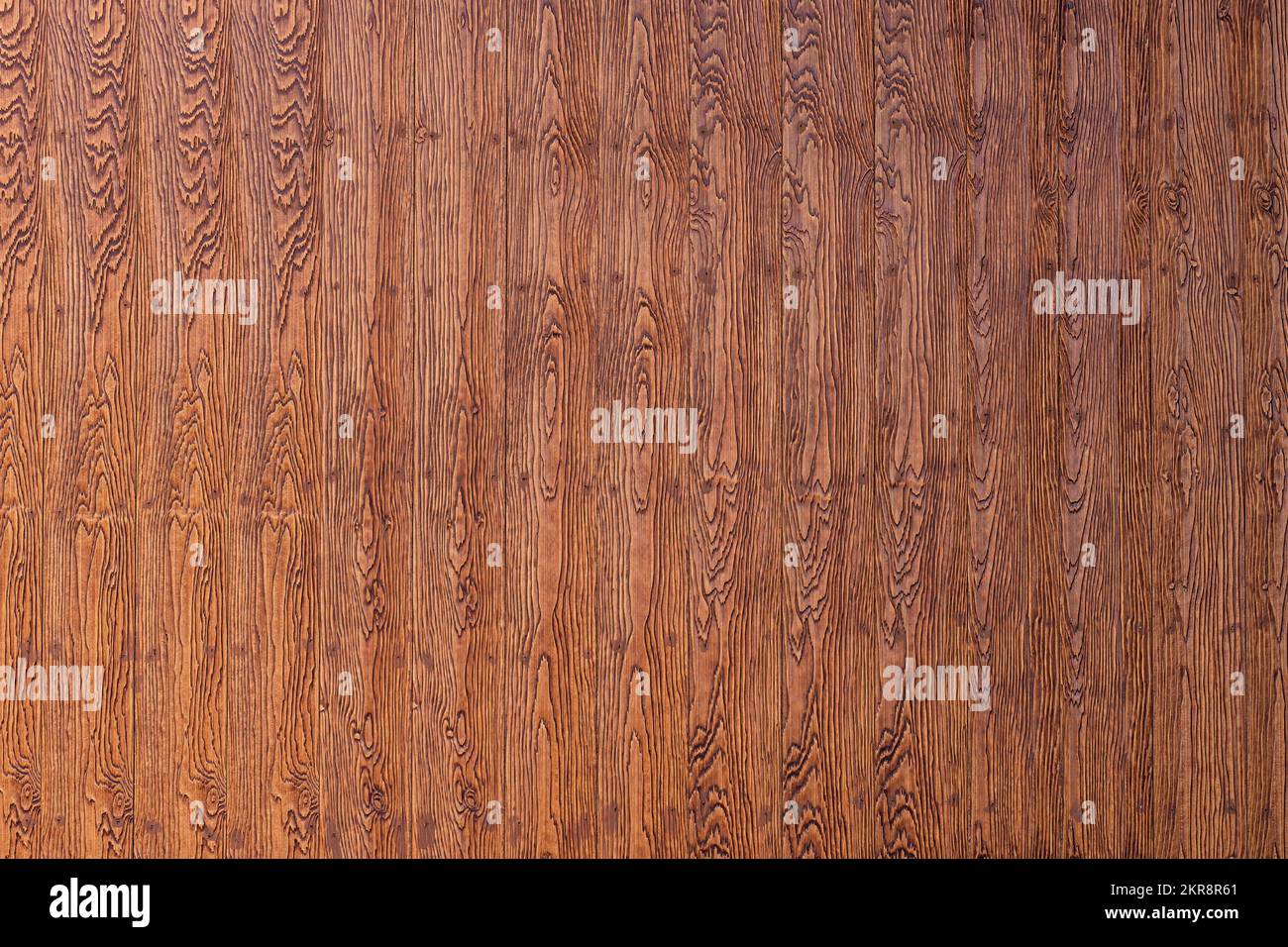 Brown shera wood panels are patterned like real wood used in the ...