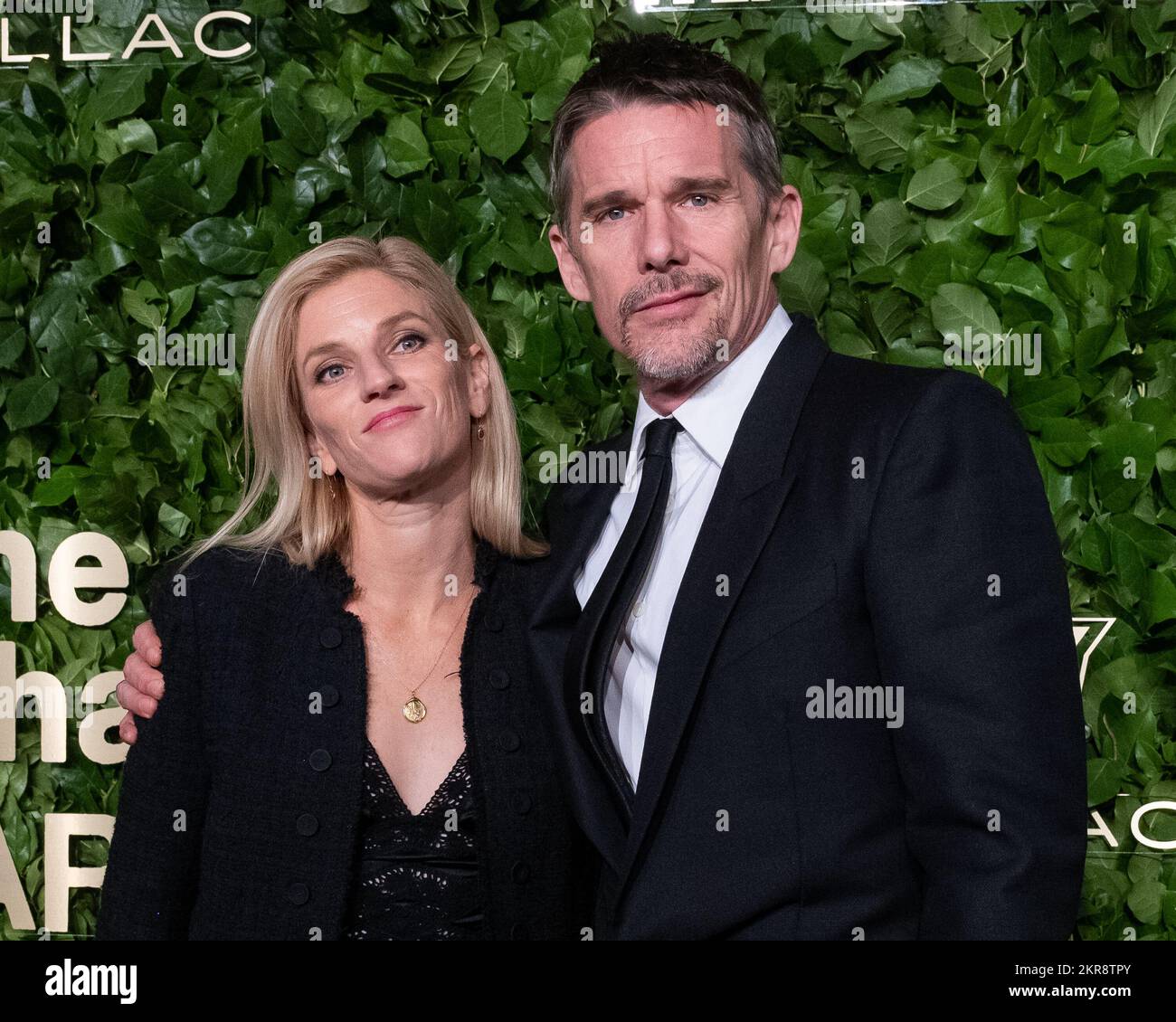 New York, United States. 28th Nov, 2022. Ryan Hawke and Ethan Hawke ...