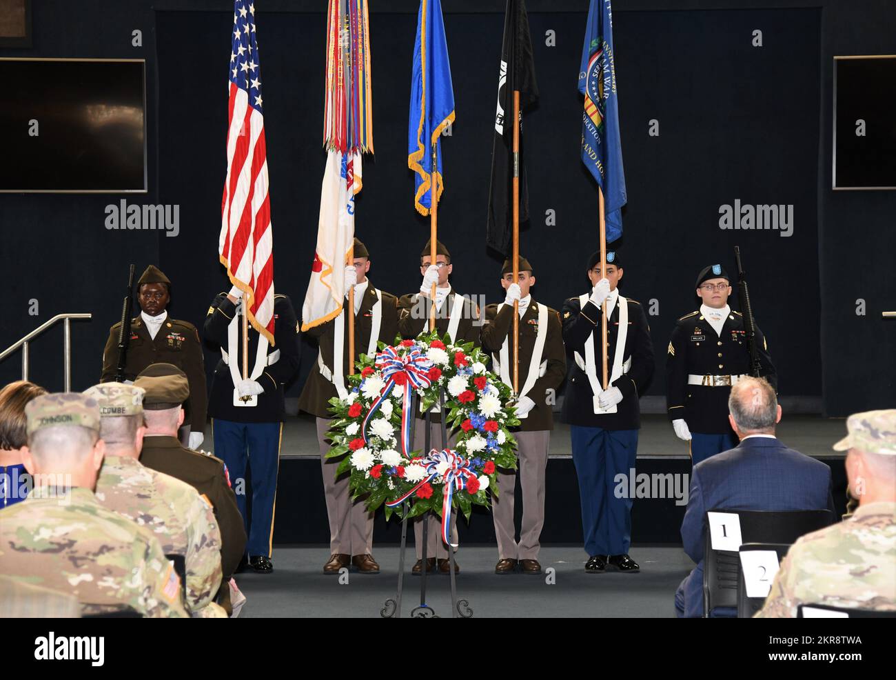 Fort Rucker conducted its Veterans Day Ceremony inside the U.S. Army ...