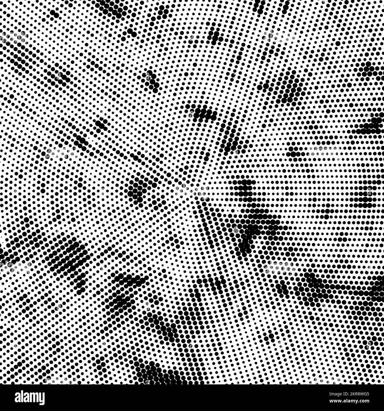 Halftone Pattern. Set of Dots. Dotted Texture on White Background ...