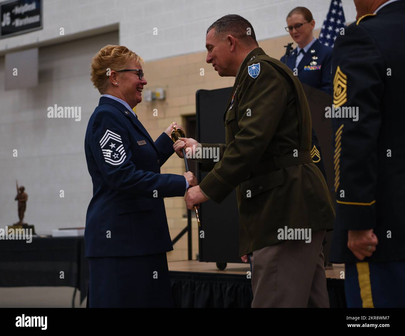 The Minnesota National Guard welcomes Air Force Command Chief Master ...