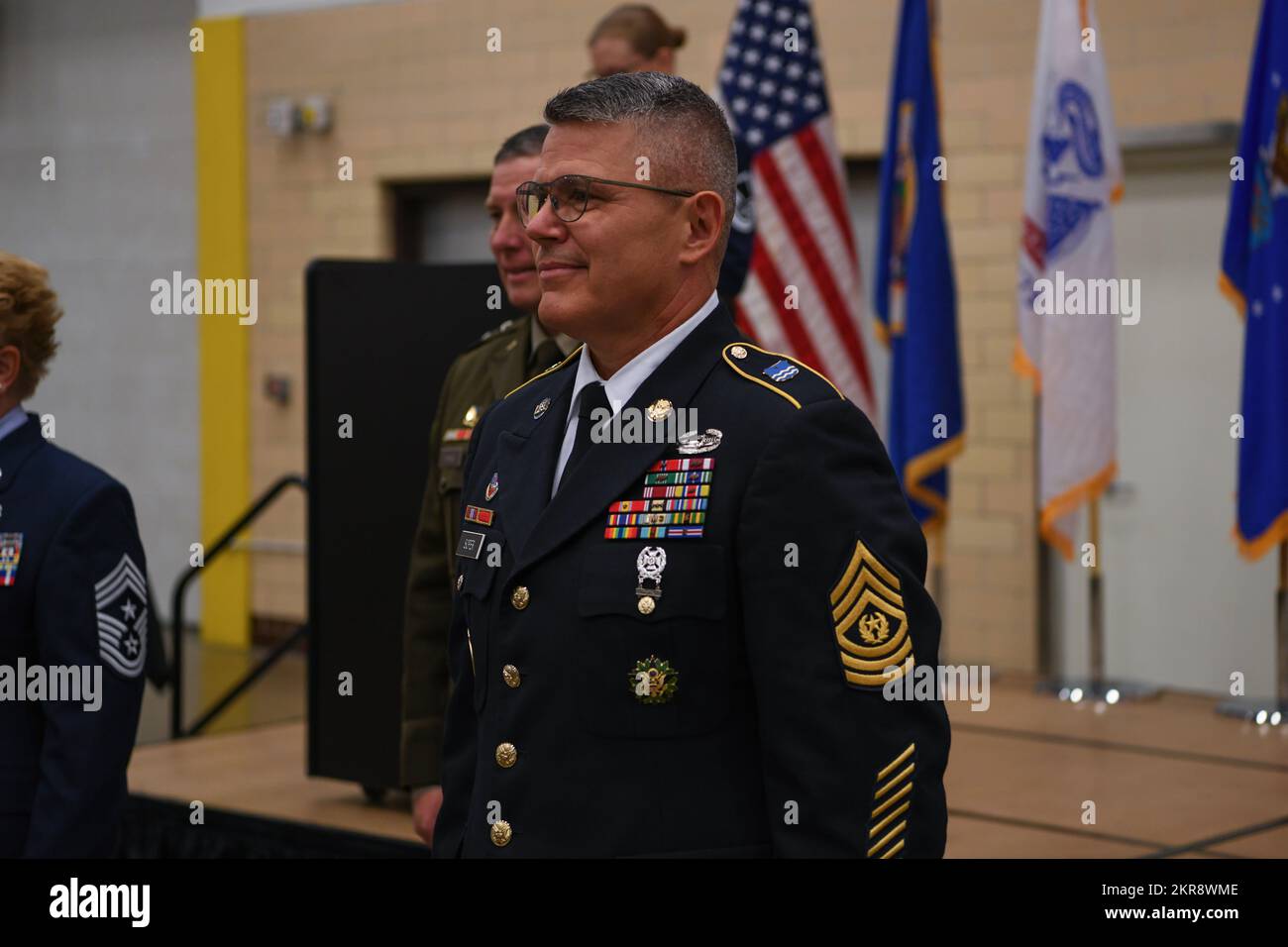 The Minnesota National Guard welcomes Air Force Command Chief Master ...
