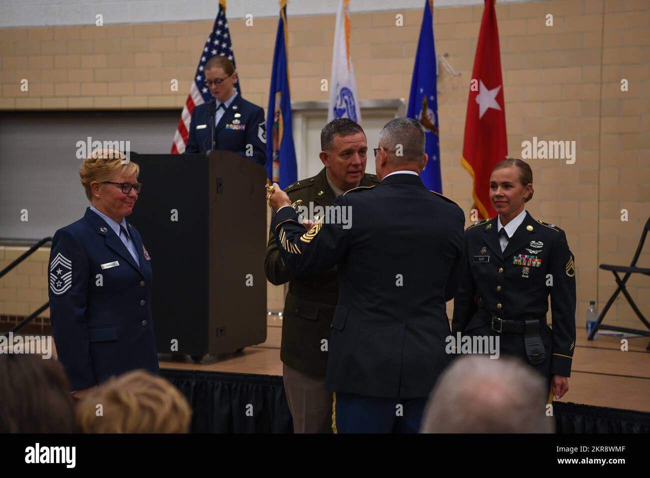 The Minnesota National Guard welcomes Air Force Command Chief Master ...