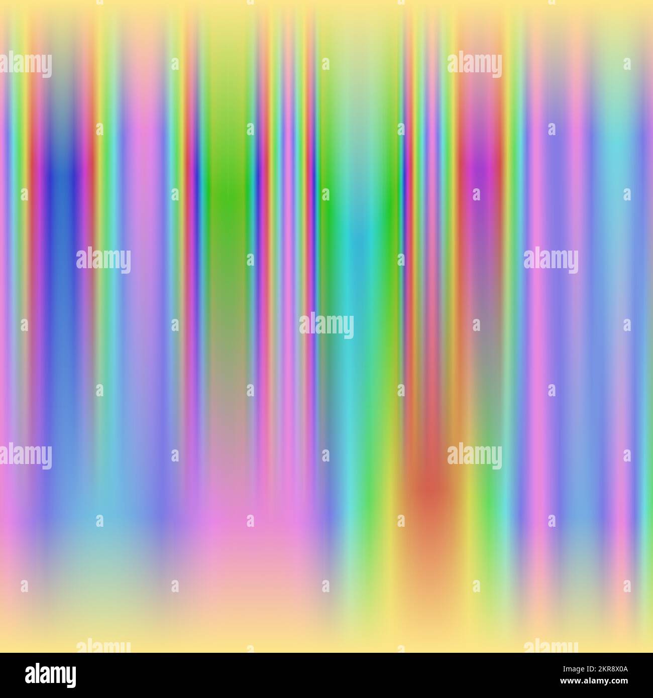 Colors interpolated Northern light of gradient illustration Stock ...