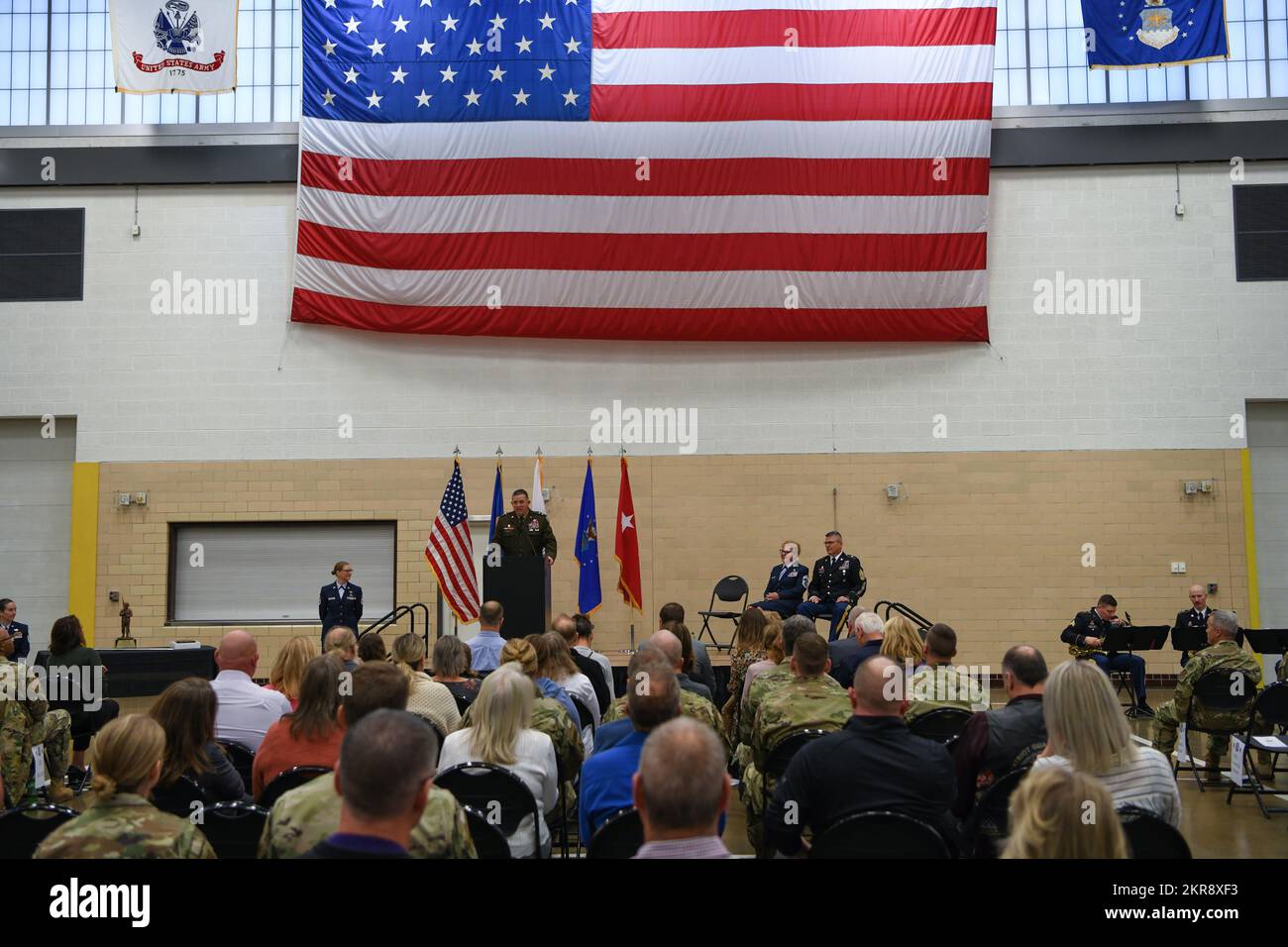 The Minnesota National Guard welcomes Air Force Command Chief Master ...