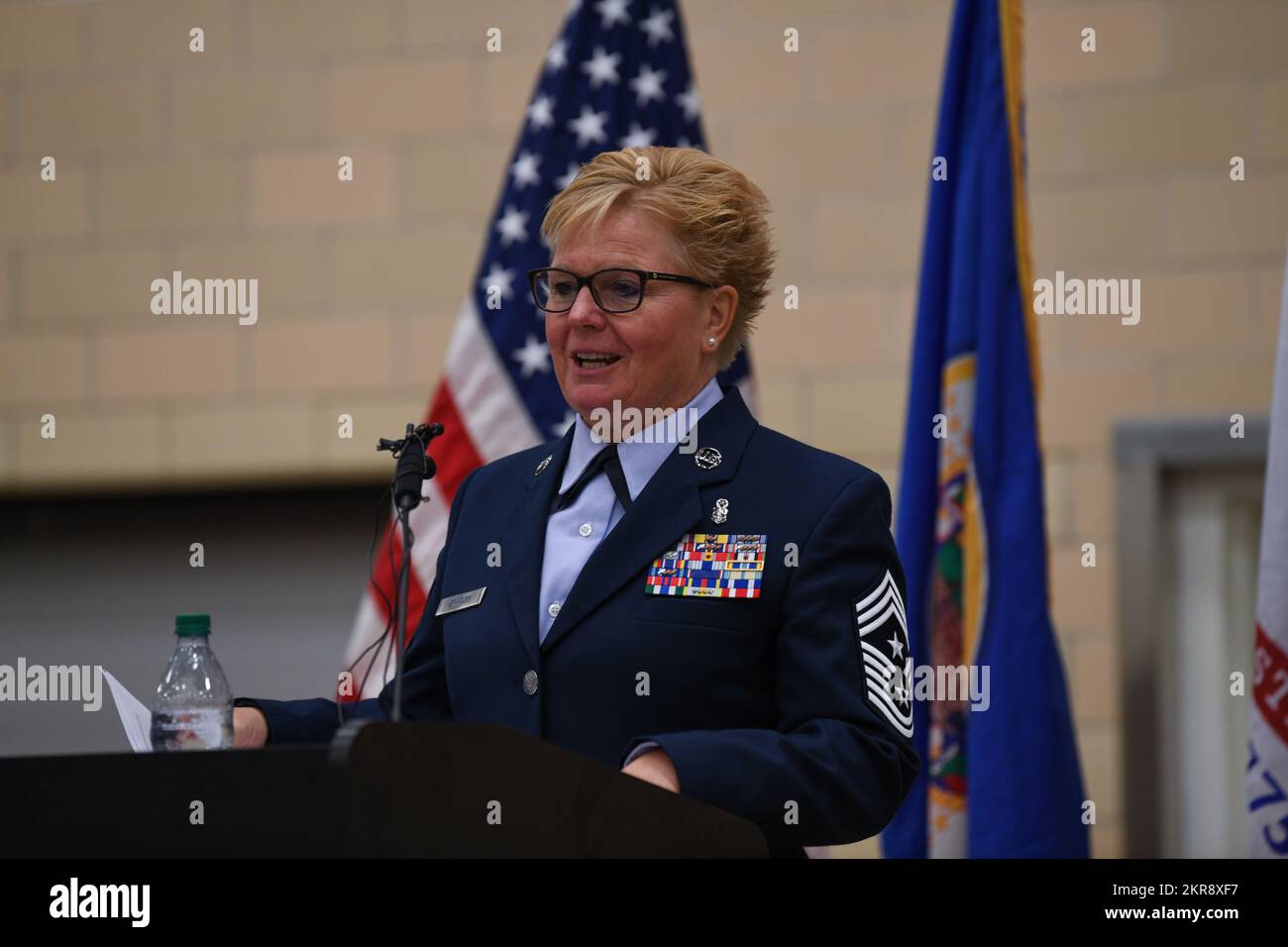 The Minnesota National Guard welcomes Air Force Command Chief Master ...