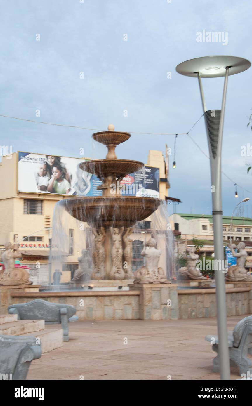 Statue of Moise Tshombe , Place Tshombe, Katange Province, Democratic ...