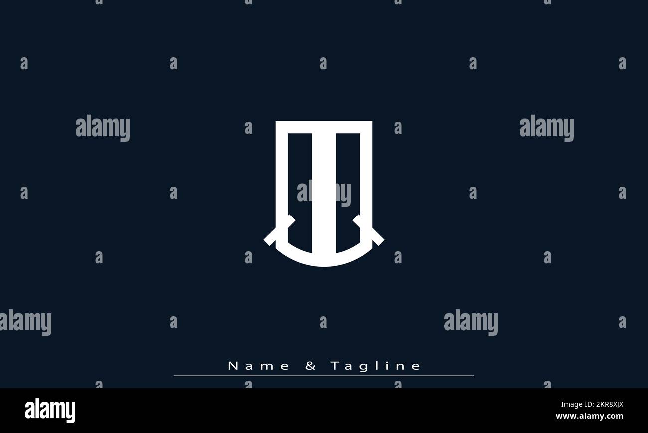 Alphabet letters Initials Monogram logo QQ Stock Vector Image & Art - Alamy