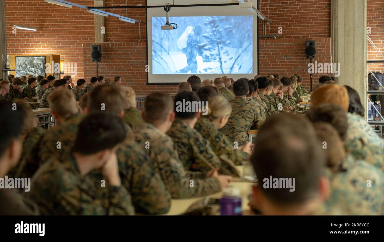 U.S. Marines with Combat Logistics Battalion 6 (CLB-6), and Finnish ...