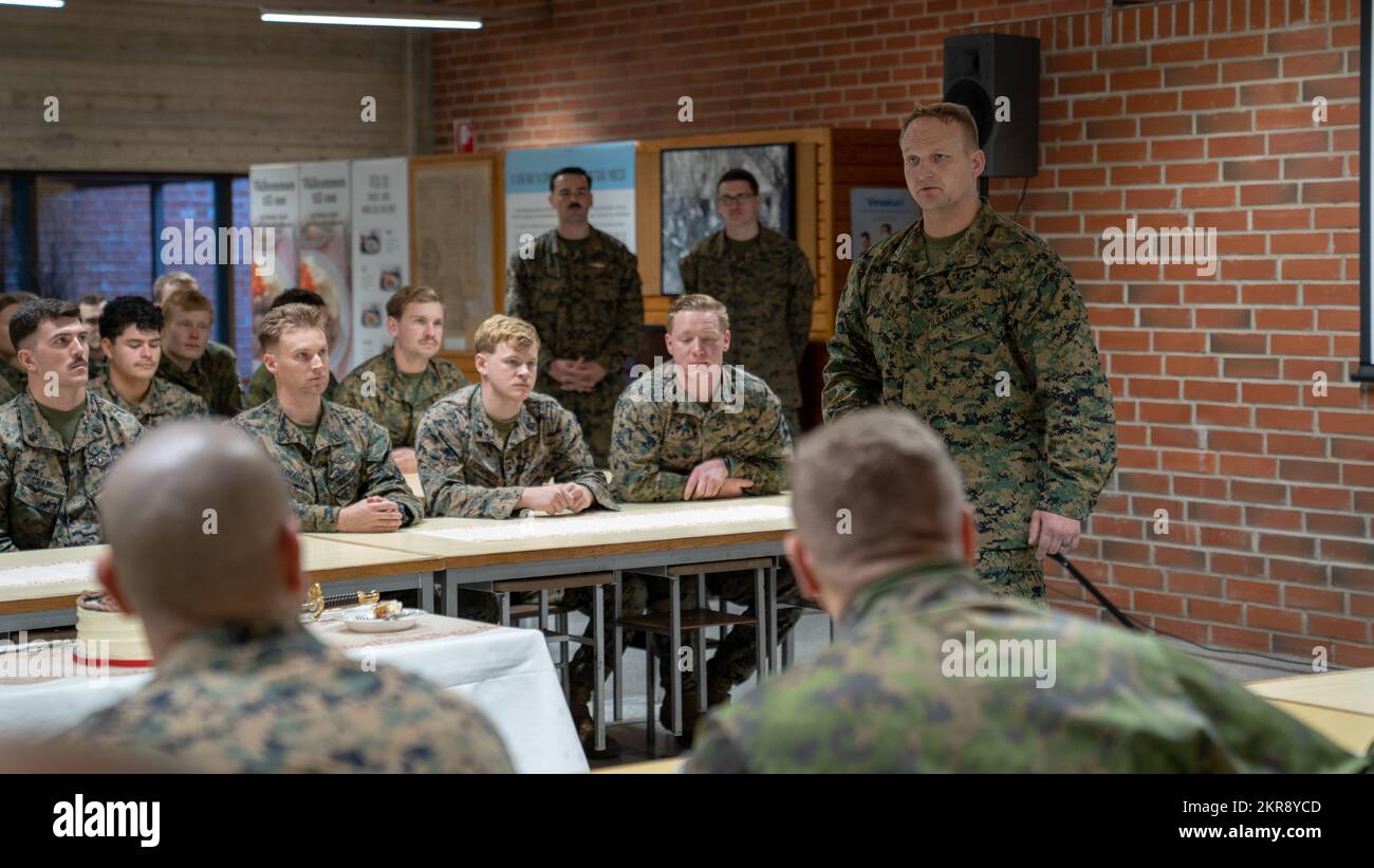 U.S. Marine Corps Capt. Michael Roeske, a motor transport officer with ...