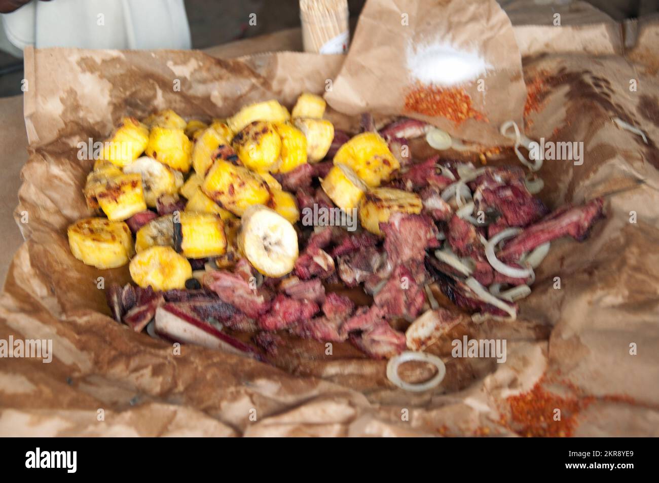 Goat meat cooked hi-res stock photography and images - Alamy