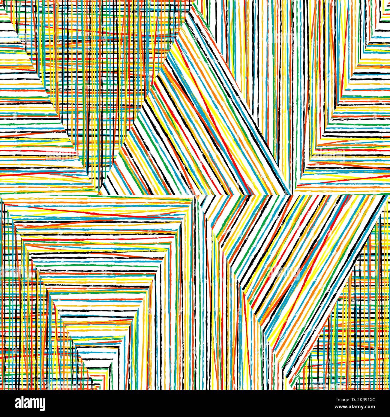 Repeated shapes and lines hi-res stock photography and images - Alamy