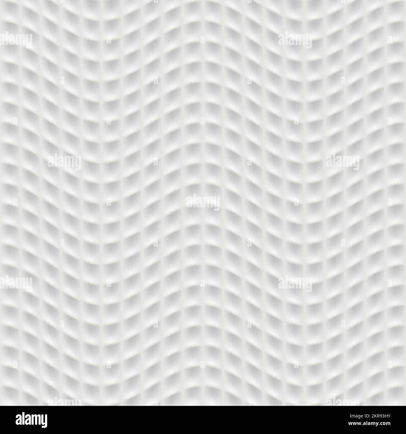 Abstract White Background with Wave Grid Lines, Origami Paper Style ...