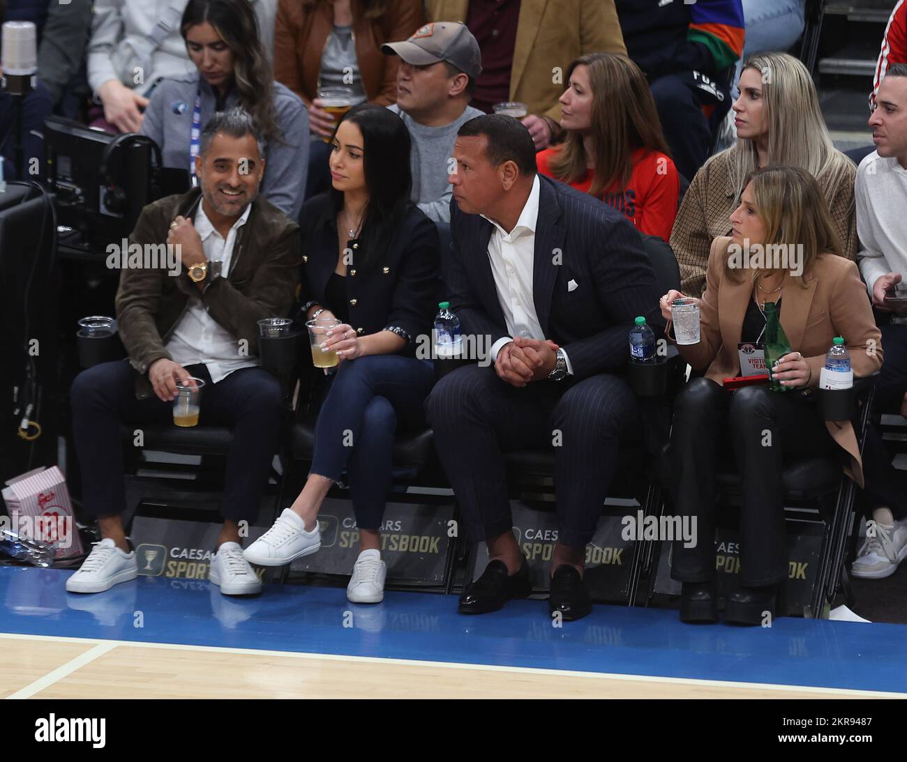 WASHINGTON, DC - NOVEMBER 28: Alex Rodriguez, part owner of the ...
