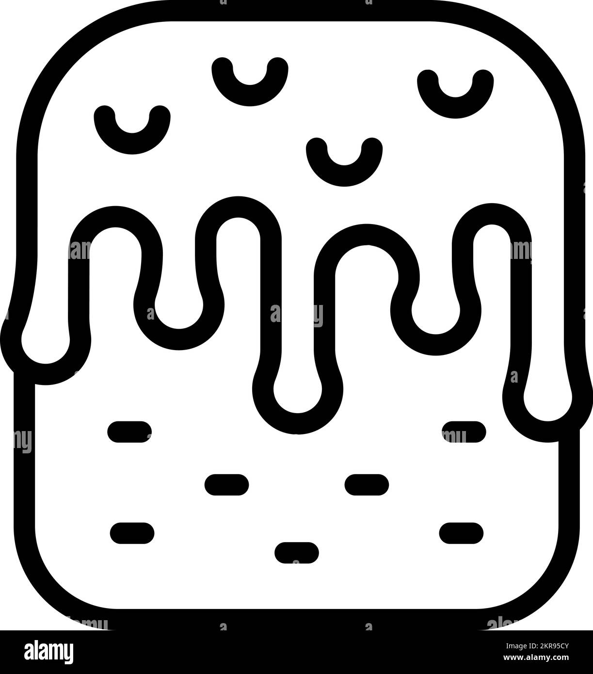 Italian easter pie Stock Vector Images - Alamy