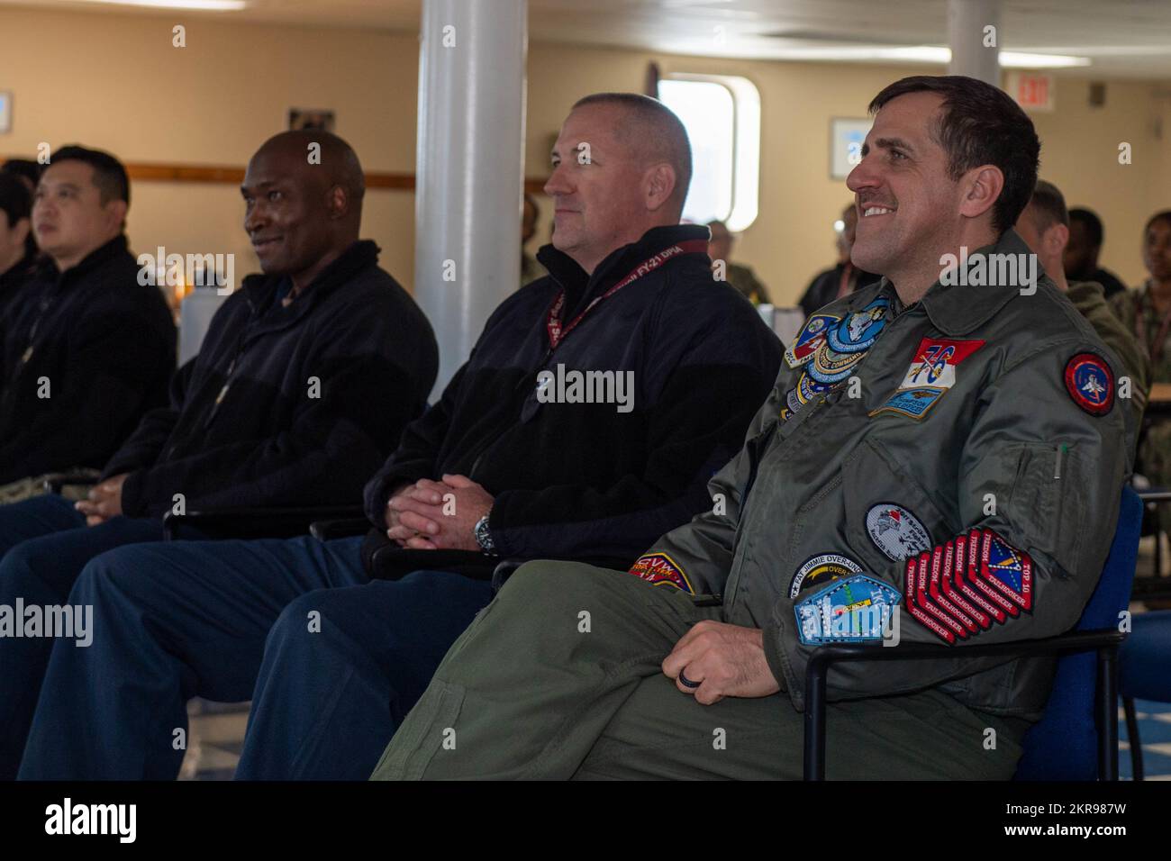 NAVAL BASE KITSAP-BREMERTON, Wash. (Nov. 10, 2022) – U.S. Navy Capt ...