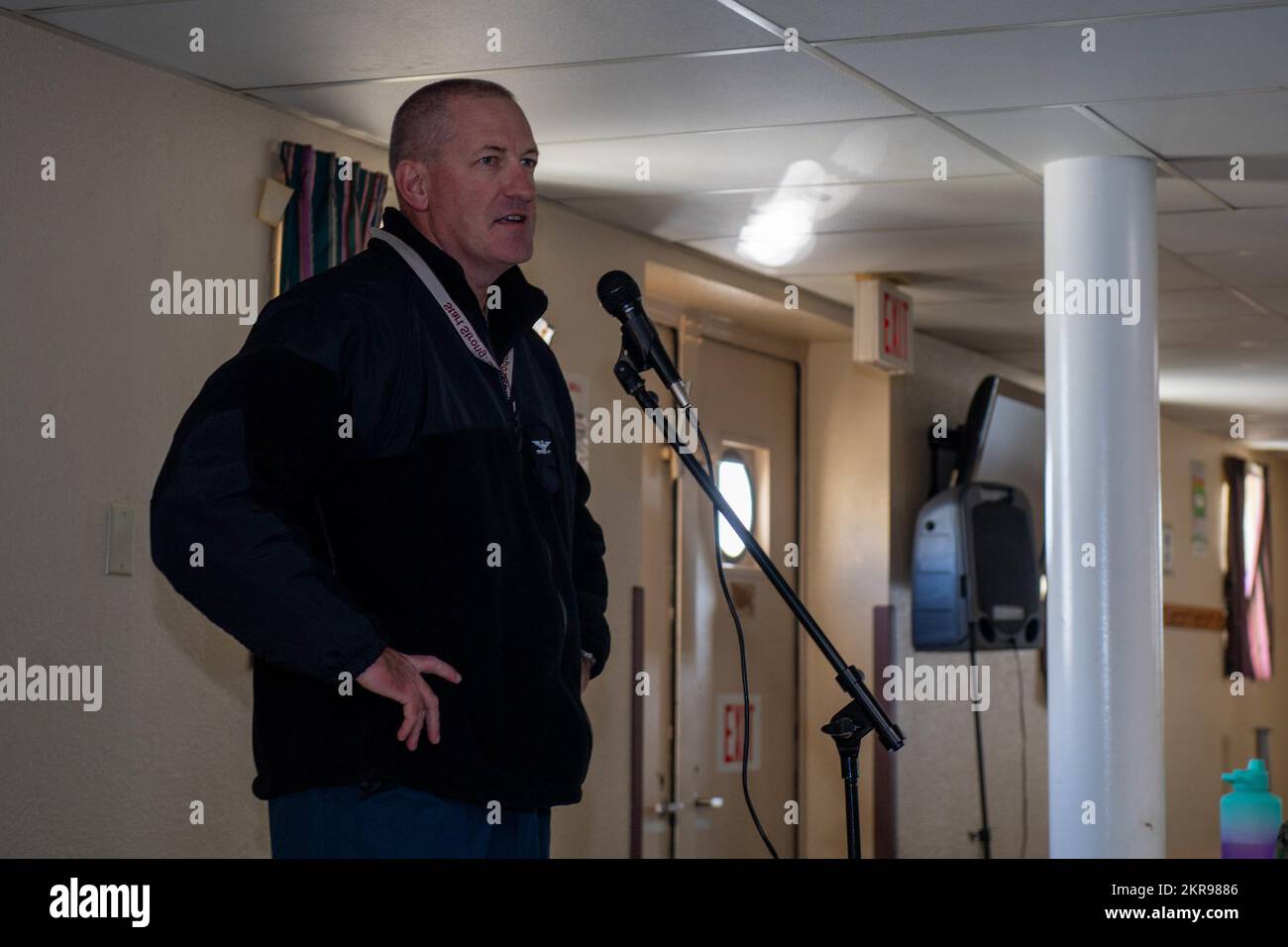 NAVAL BASE KITSAP-BREMERTON, Wash. (Nov. 10, 2022) – U.S. Navy Capt ...