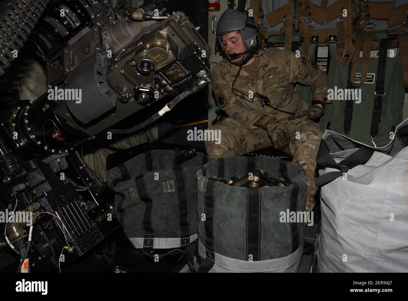 U.S. Air Force Staff Sgt. Alain Haldeman, 17th Special Operations ...