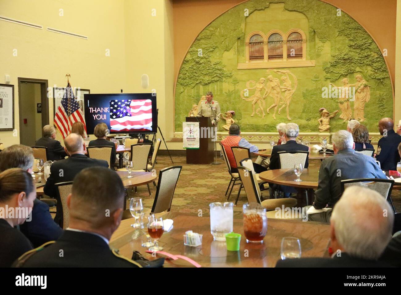 EL PASO, Texas (Nov 10, 2022) -- Brigadier Richard 'Dinger' Bell ...