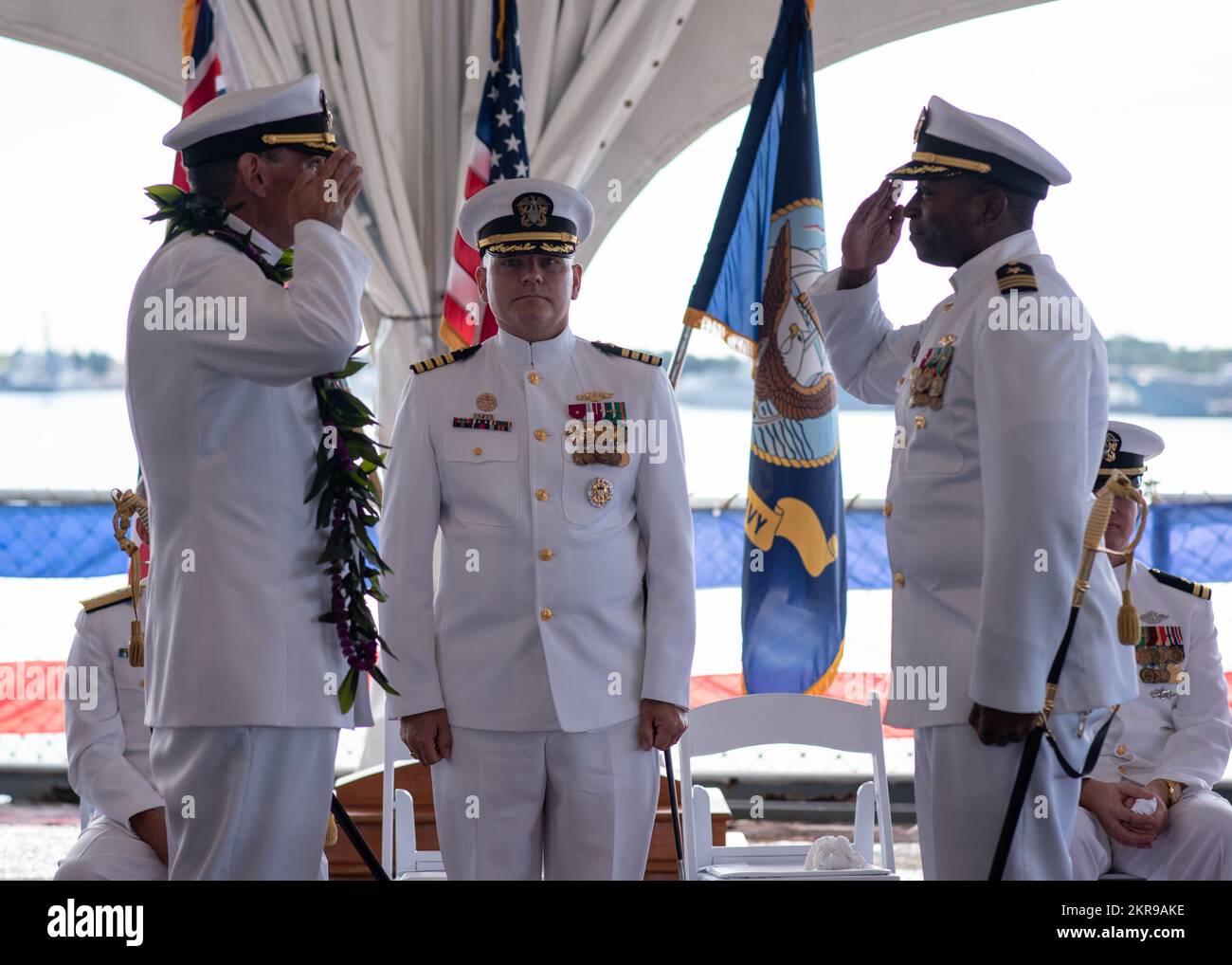 221110-N-MH811-1105 PEARL HARBOR (November 10, 2022) — Cmdr. Isaac Pelt ...