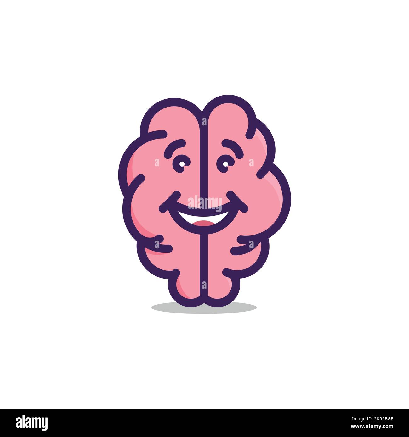 Abstract brain logo design, Logotype for neurology, psychology ...