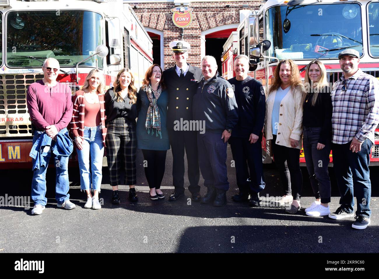 QUEENS, New York -- (Nov 10, 2022) -- U.S. Navy Lt j.g Christopher ...