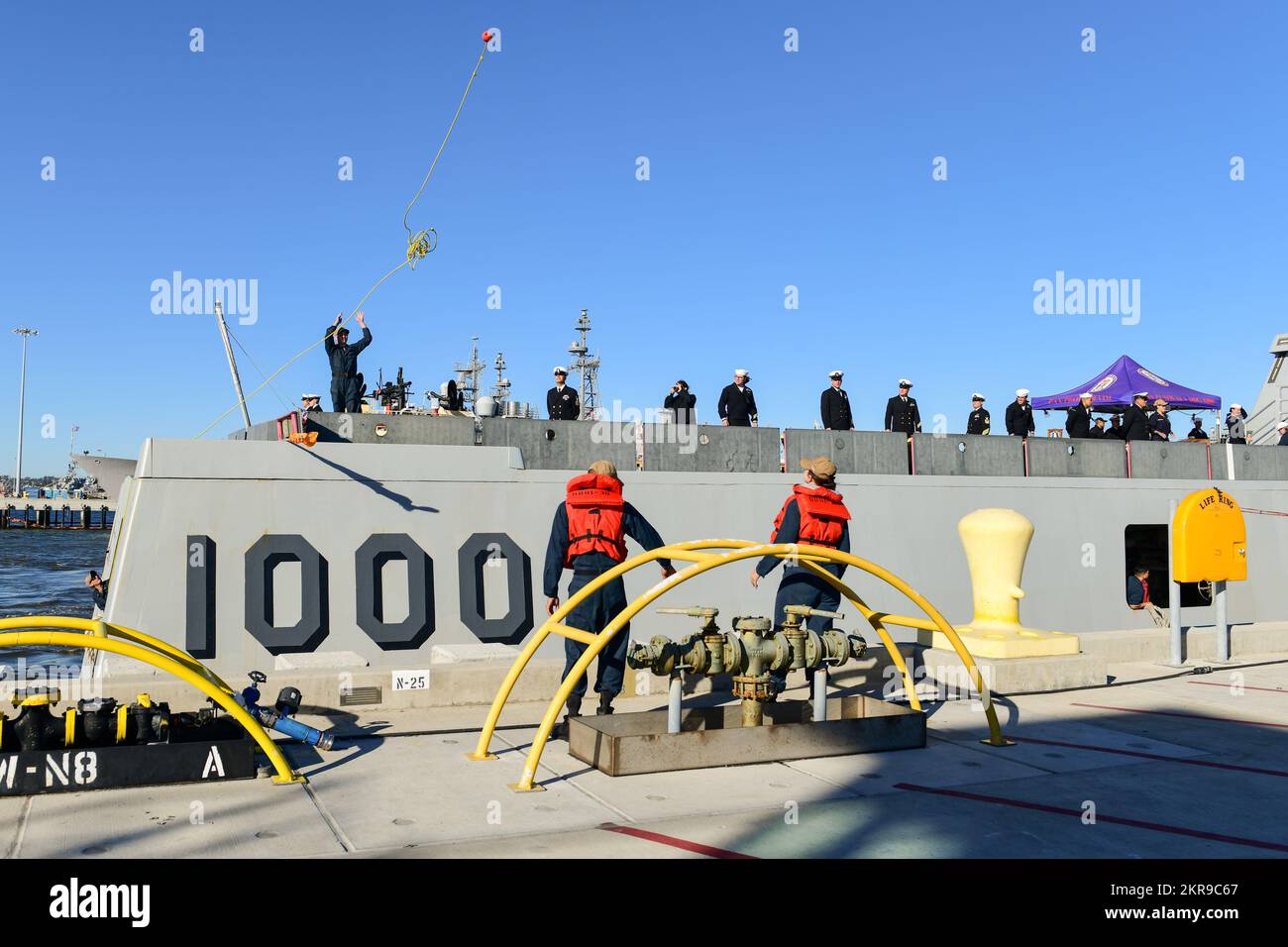 221110-N-UN585-1053 NAVAL BASE SAN DIEGO (Nov. 10, 2022) The guided ...