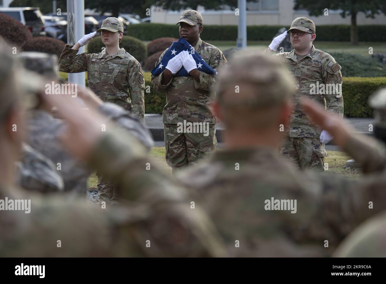 From left to right, Airman 1st Class Elyse Wilson, Airman 1st Class ...