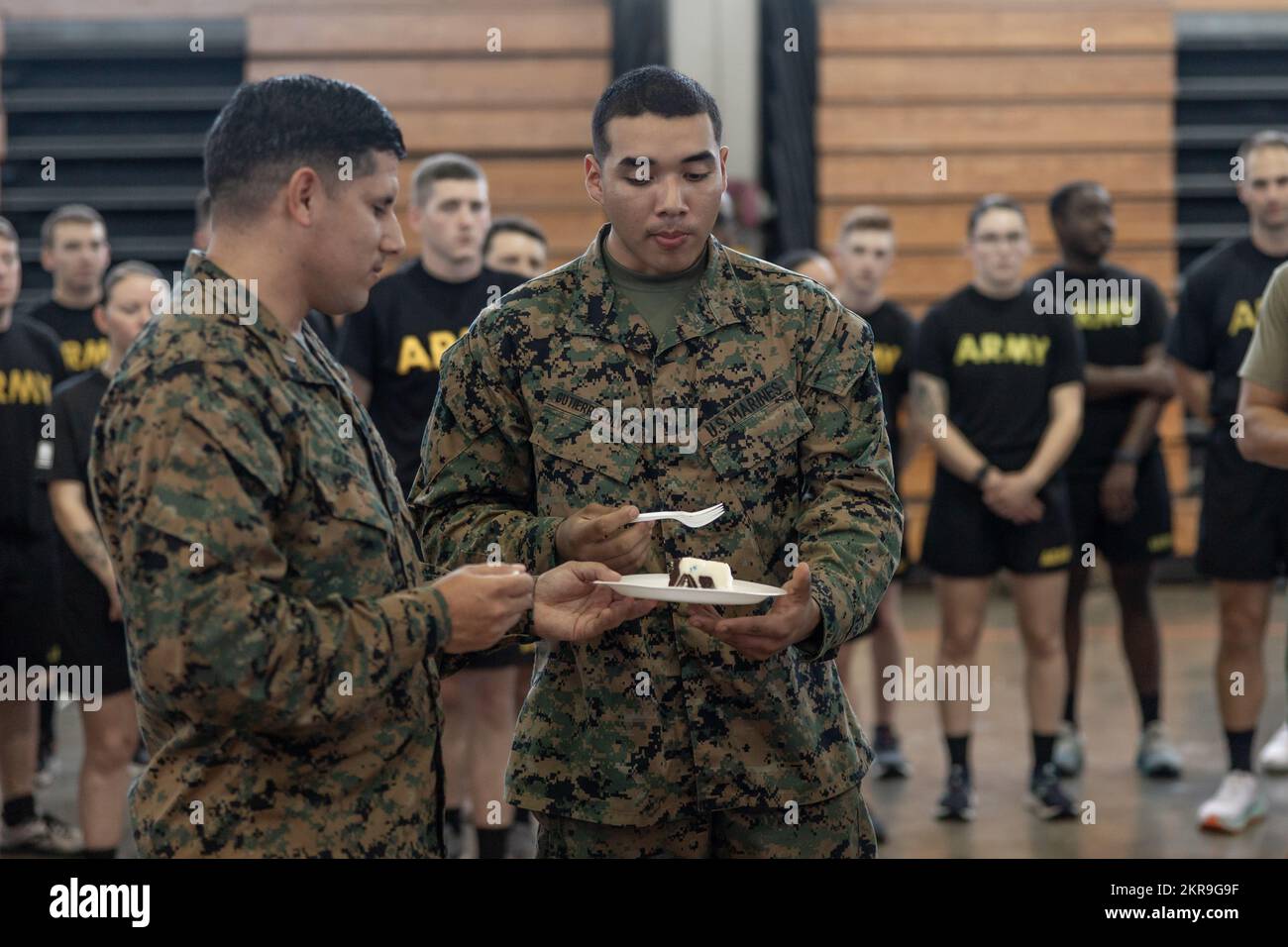 U.S. Marine Corps Chief Warrant Officer 4, Anton Cuevas, the chemical, biological, radiological ...