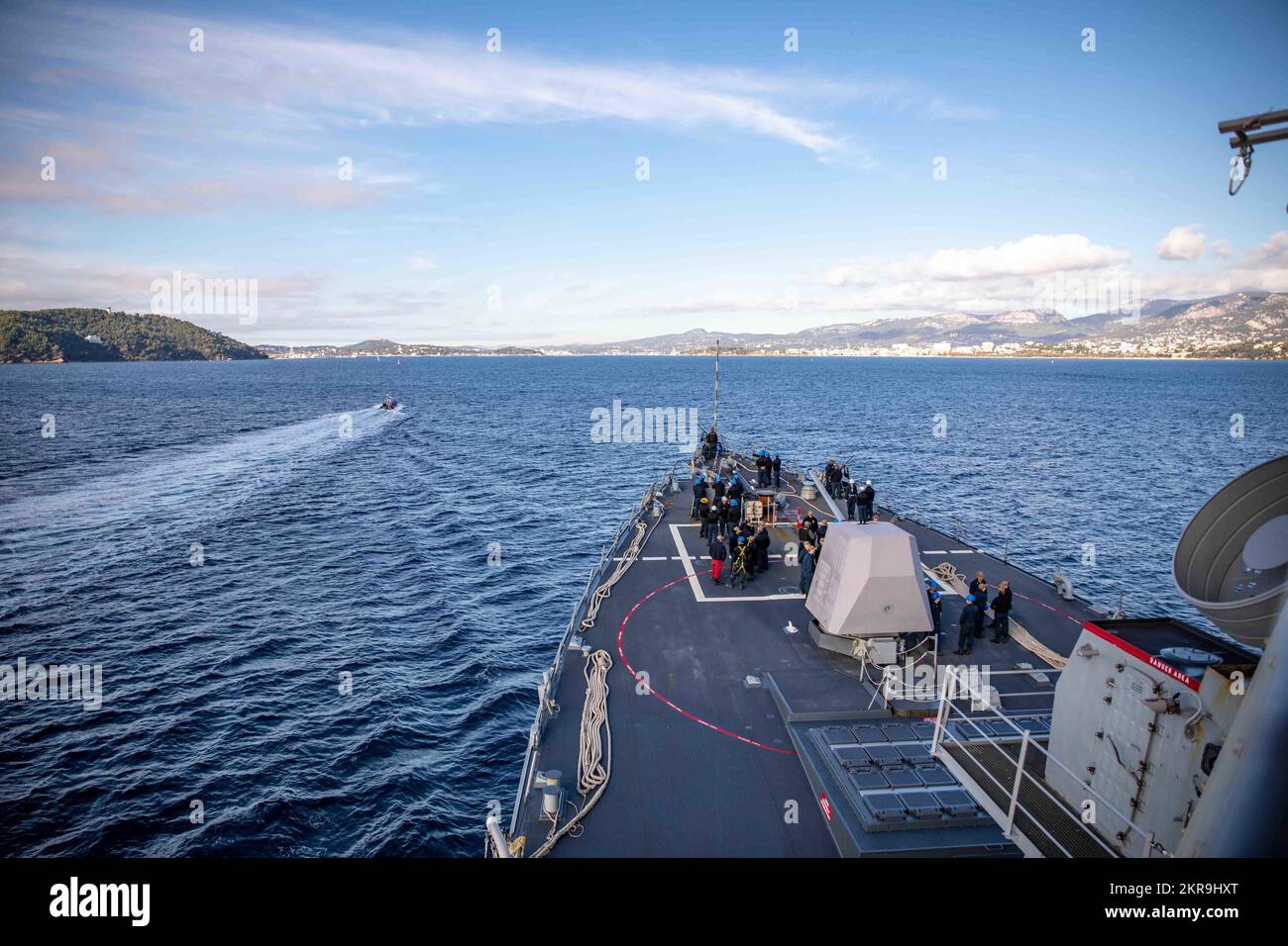 TOULON, France (Nov. 10, 2022) The Arleigh Burke-class guided-missile ...