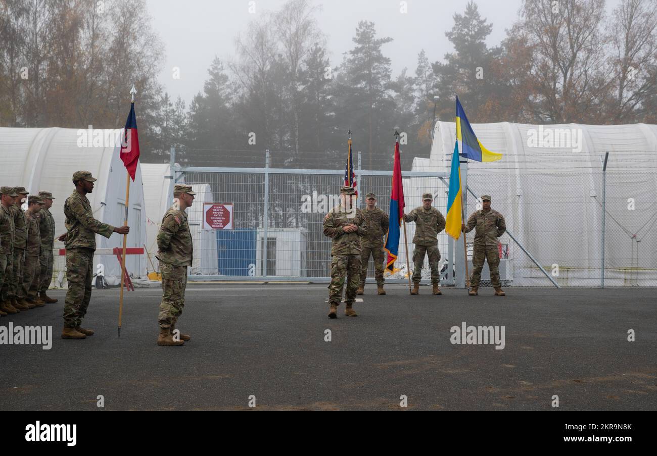 U.S. Army Command Sgt. Maj. Daniel Markle, command sergeant major of ...