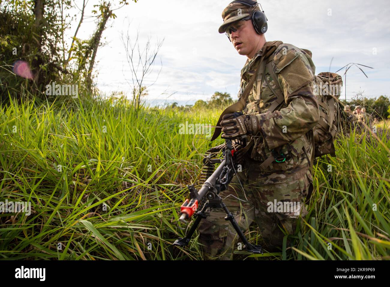 U.S. Army Pvt. Tucker Omeara, an infantryman from the Effingham - based ...