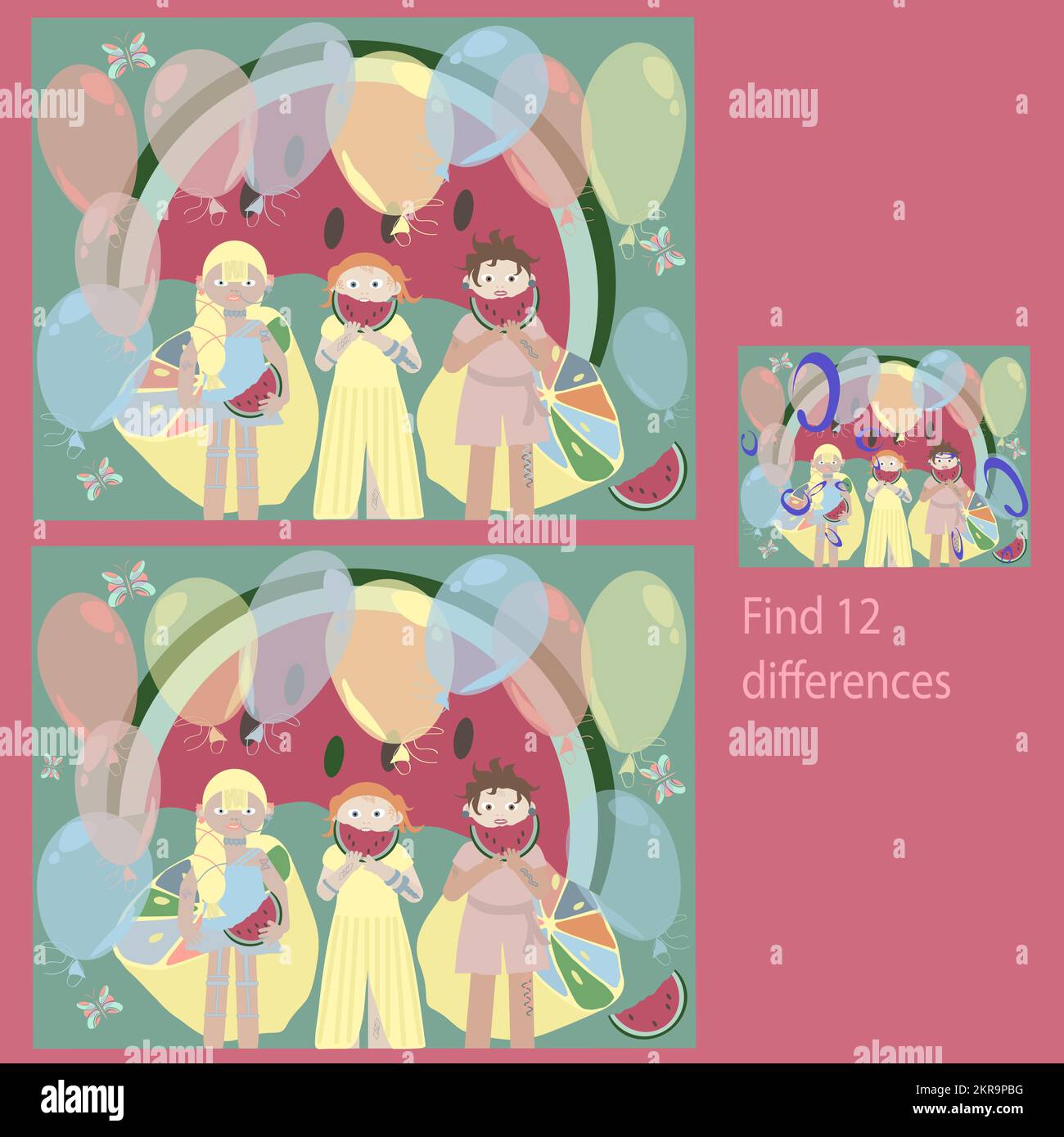 12 years old girl drawing Stock Vector Images - Alamy