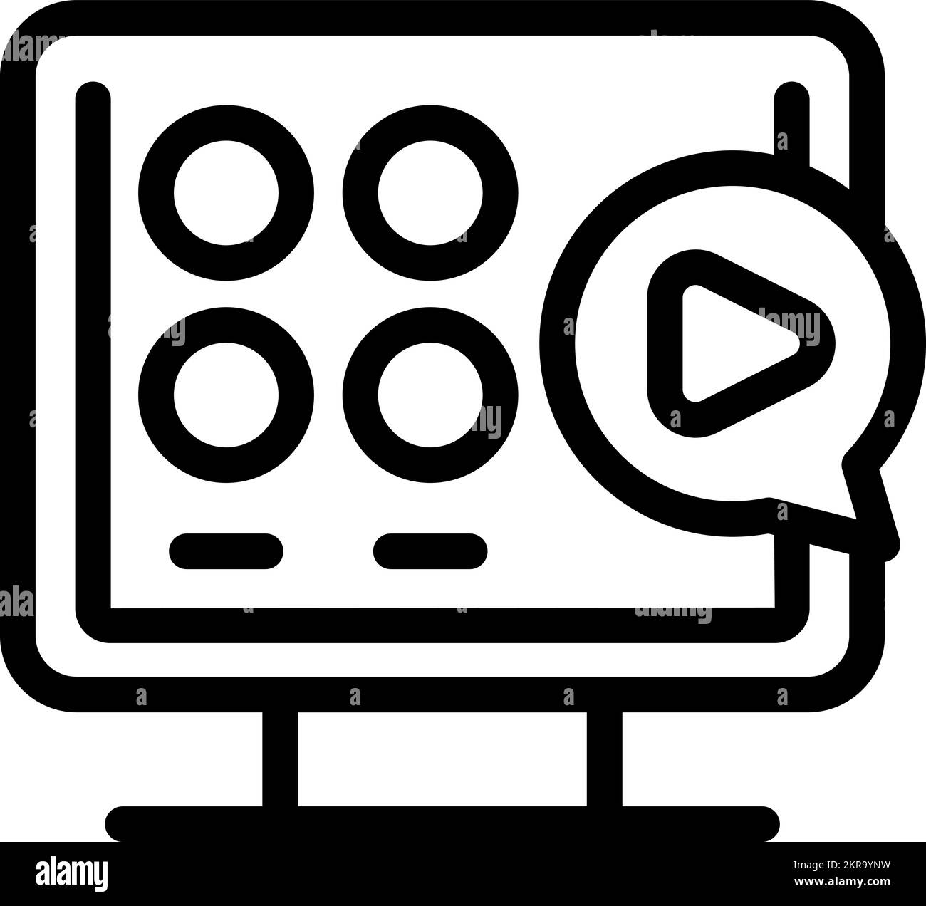 Pc antenna icon Black and White Stock Photos & Images - Alamy