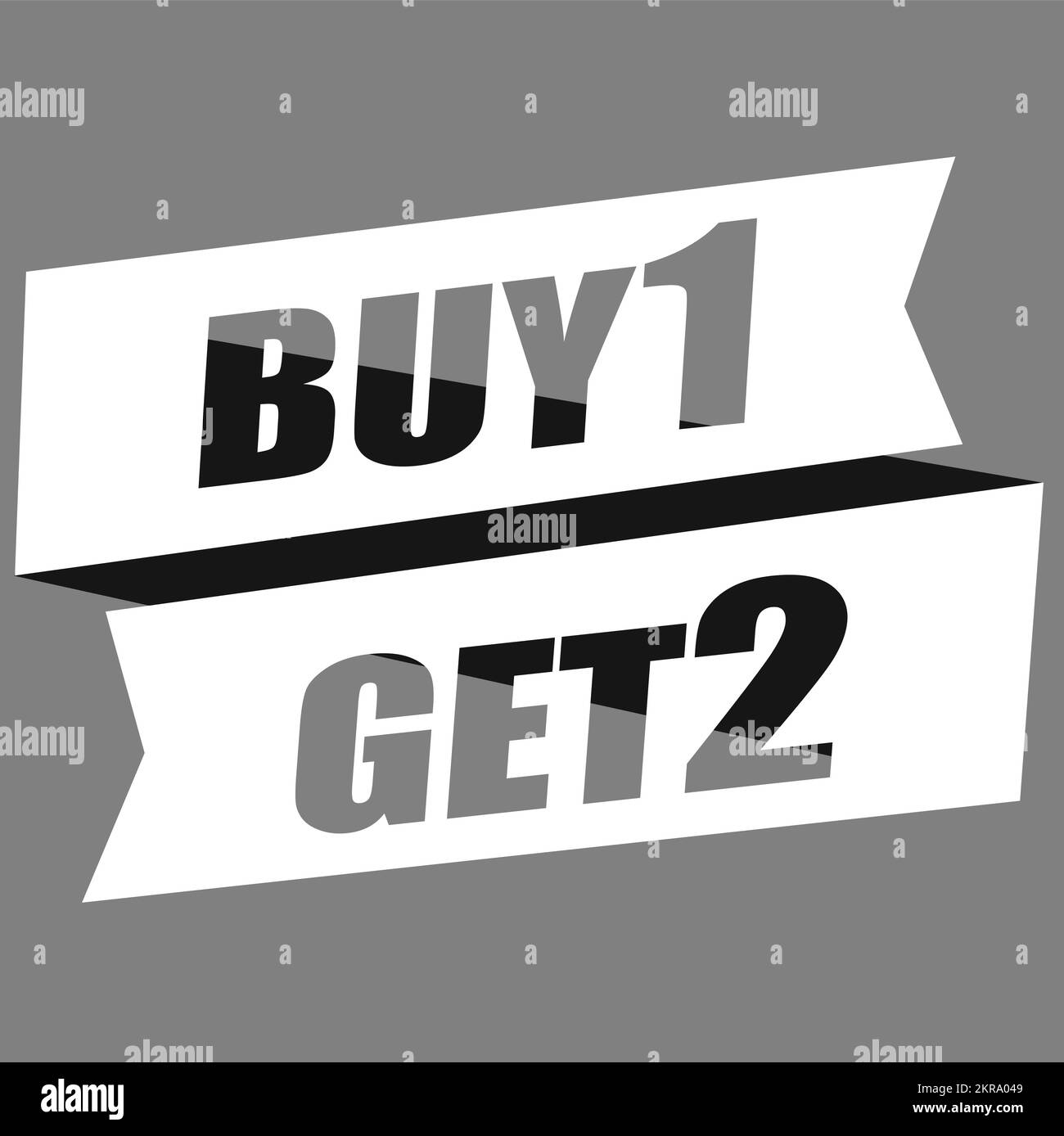 Buy 1 get 2 sale banner template Stock Vector Image & Art - Alamy Buy 1 get 2 sale banner template Stock Vector Image & Art - Alamy