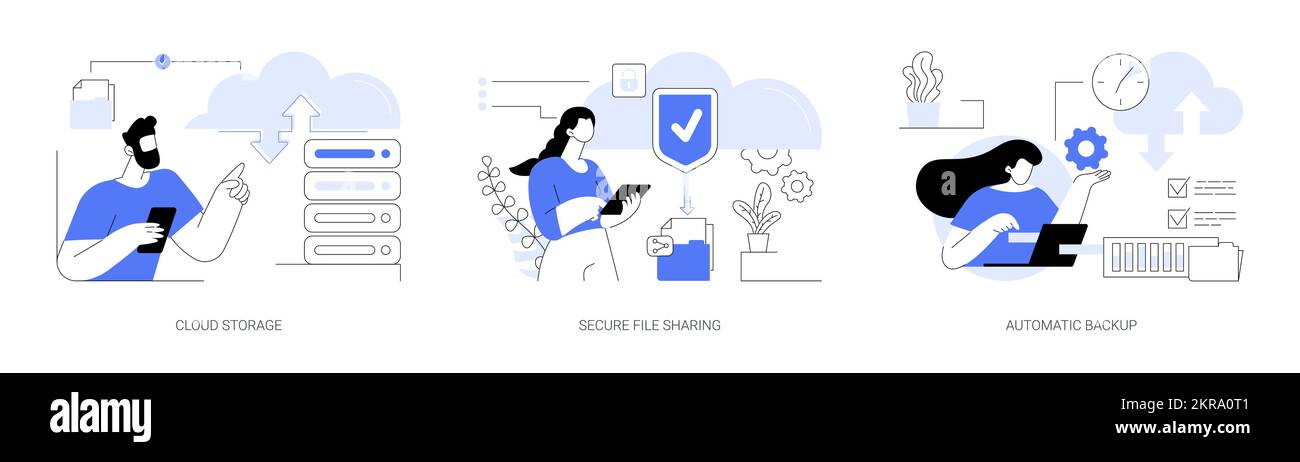 Database security abstract concept vector illustrations Stock Vector Image & Art - Alamy