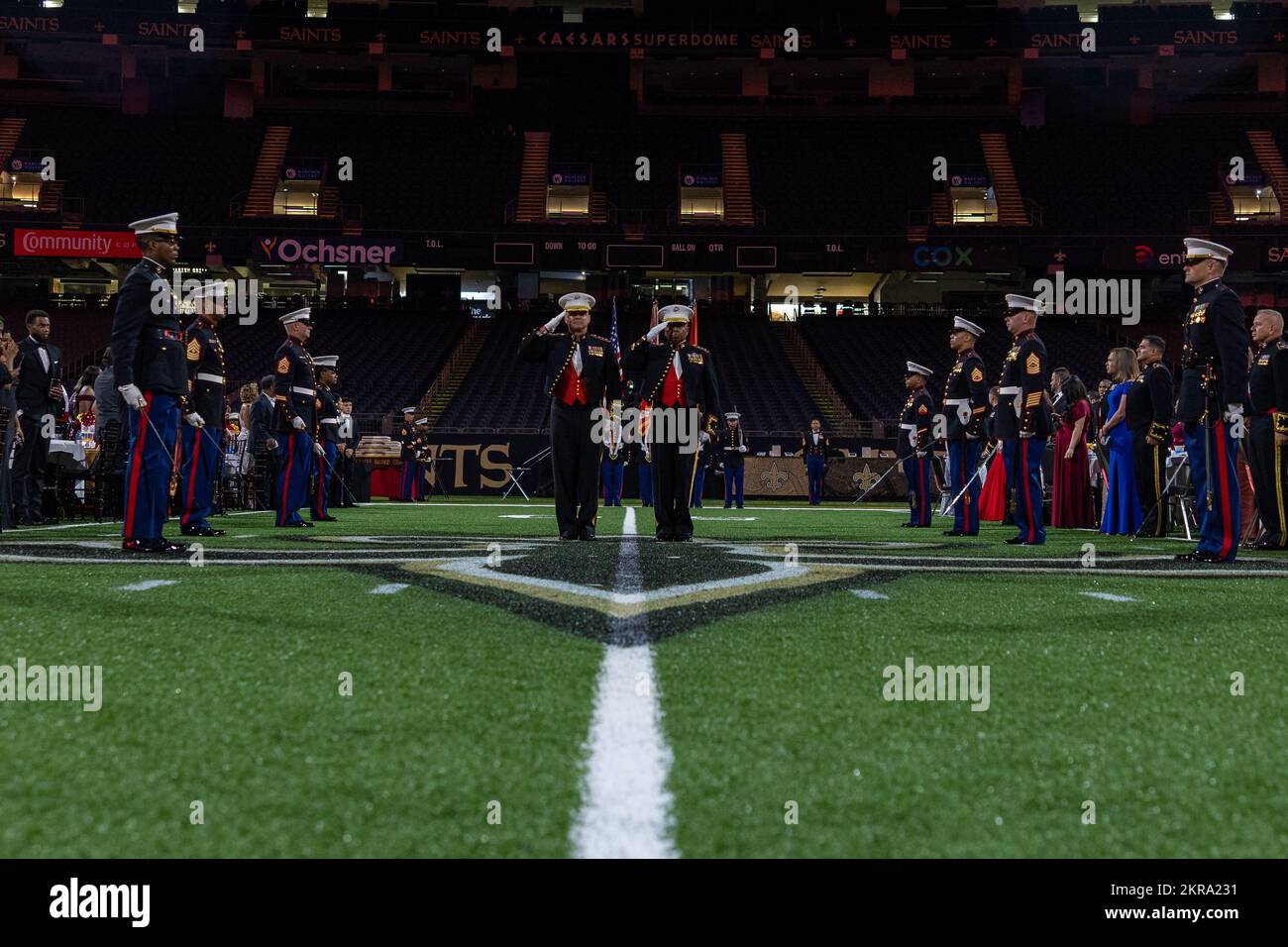 Lt. Gen. David G. Bellon, Commander of U.S. Marine Forces South and U.S ...