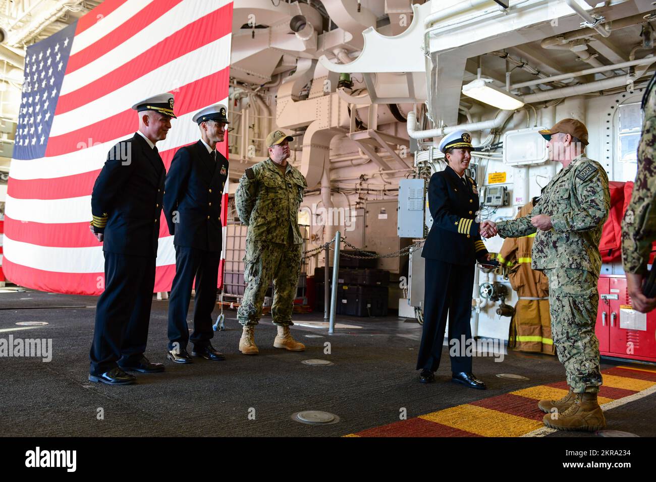 221110-N-UN585-1155 NAVAL BASE SAN DIEGO, Calif. (Nov. 10, 2022) Vice ...