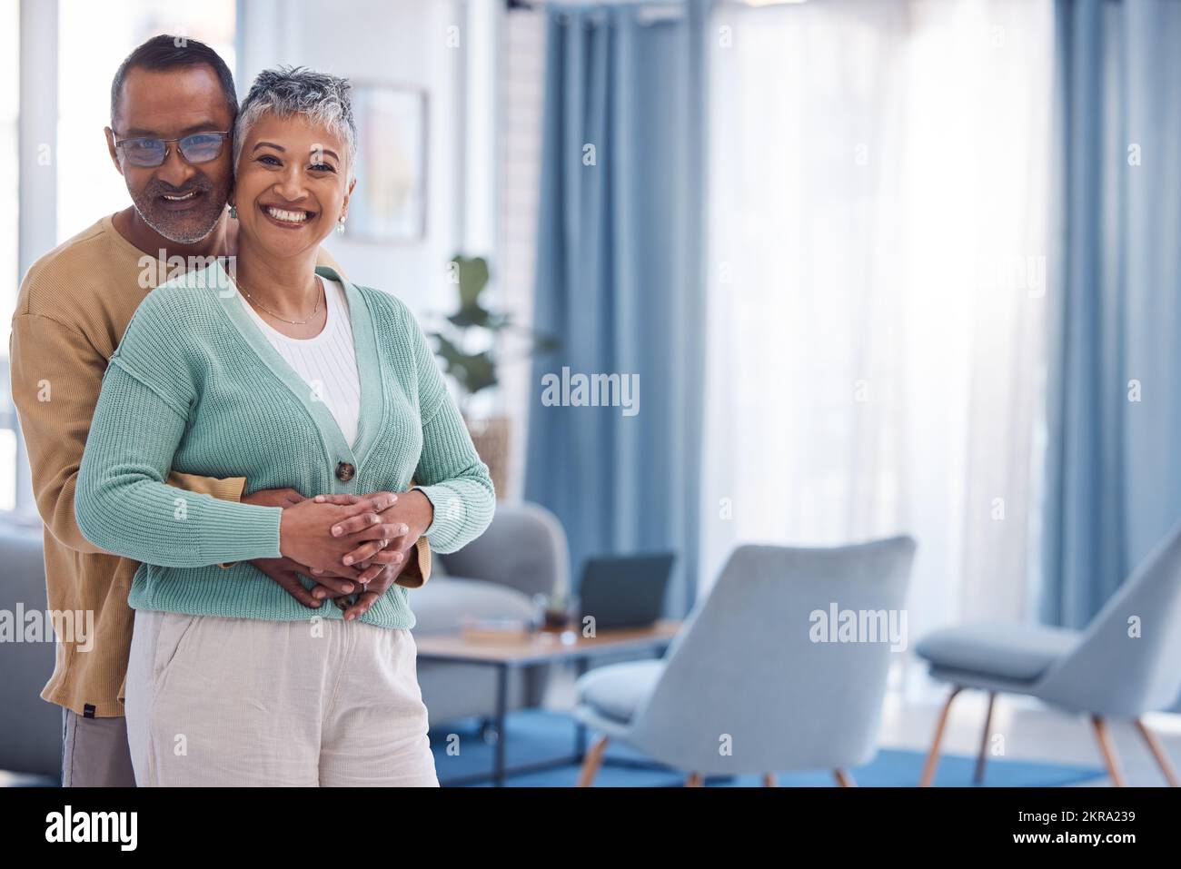 Indian couple hug smile love hi-res stock photography and images - Alamy