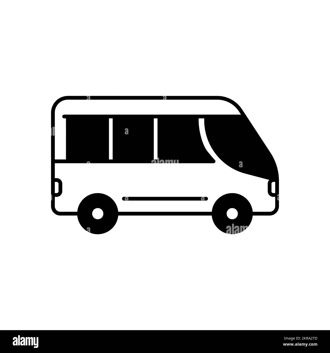 Bus Icon, Travel Anywhere by Bus, to reduce emissions Stock Vector ...